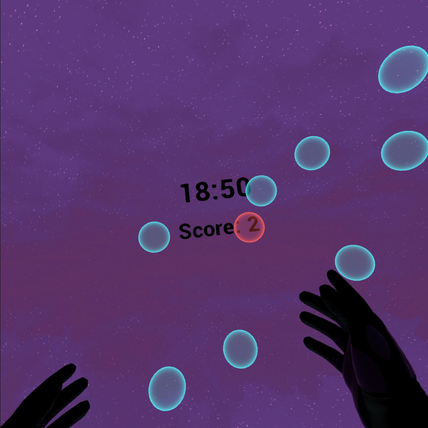 VR Reaction Game by mihkelroomet