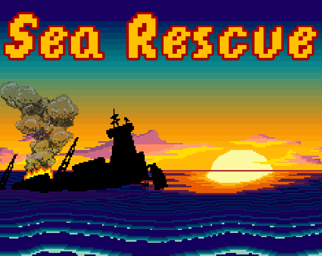 Sea Rescue (DEMO) by TQuadro, jacoposim, 3RROR303