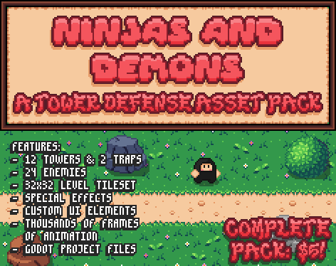 Ninjas and Demons! by FayeDamara