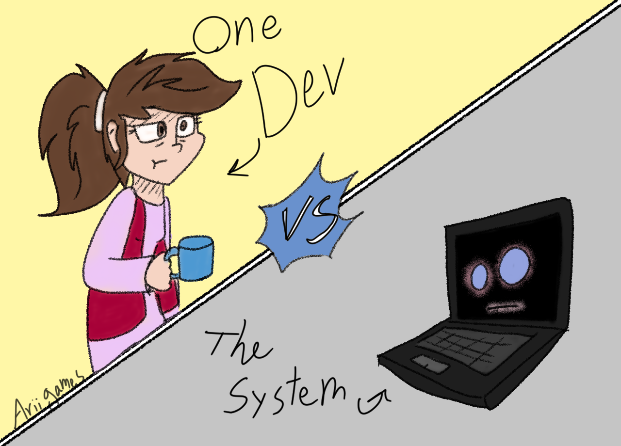 One Dev vs The System by Ariigames