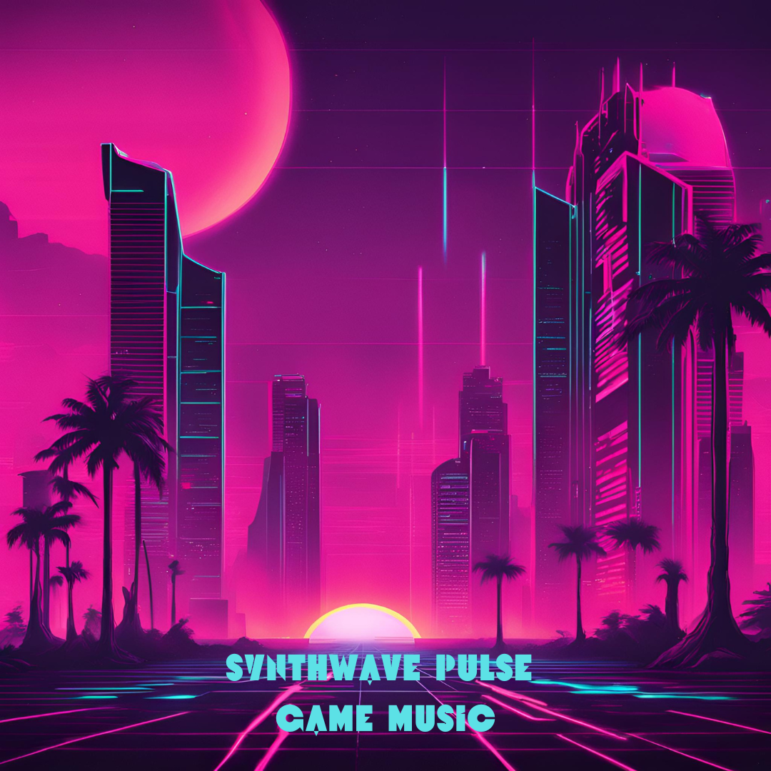 Synthwave Pulse Game Music by Iustin Galea