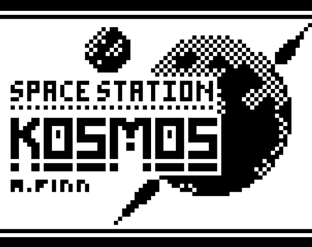 Space Station: KOSMOS by AtticusFinn