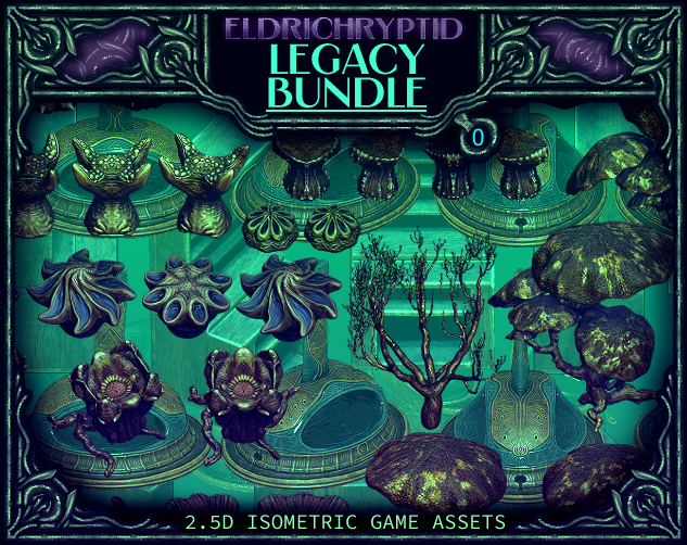 Legacy Bundle : 250+ Assets by Eldrichryptid