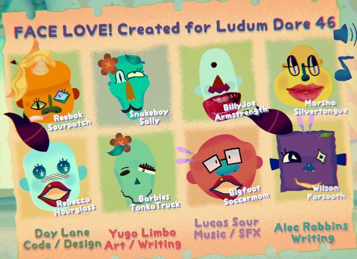 FACE LOVE! by Day Lane