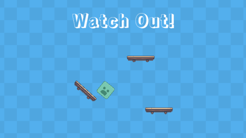 Watch out by Vigor Works for GDevelop BIG Game Jam #5 - itch.io