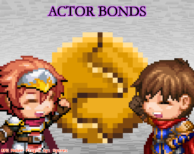 RPG Maker MV/MZ: Actor Bonds by Synrec RPG Maker MV/MZ: Actor Bonds by Synrec