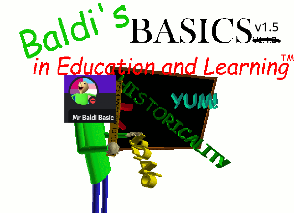 Baldi's Basics recreated on Scratch by colordister
