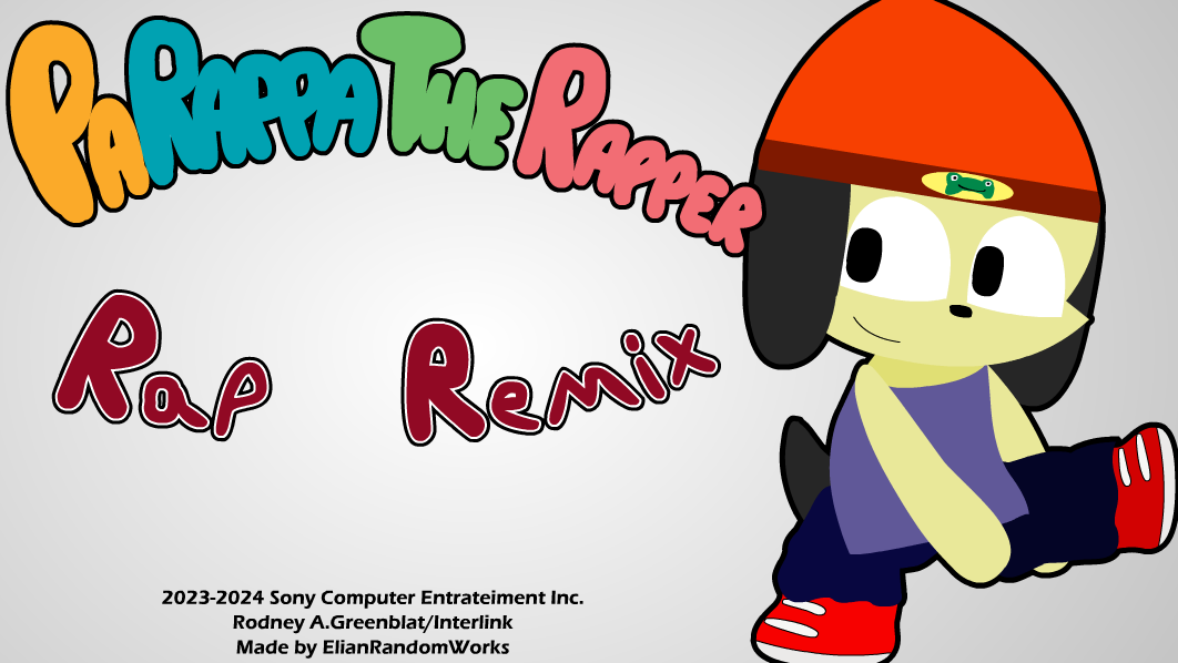 Comments 8 to 1 of 53 - Parappa Rap Remix by ElianRandomWorks