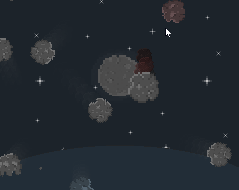 Dodge the Asteroids by Aehan