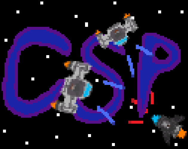 CSP (cool space ship) Game! by CreatoMan