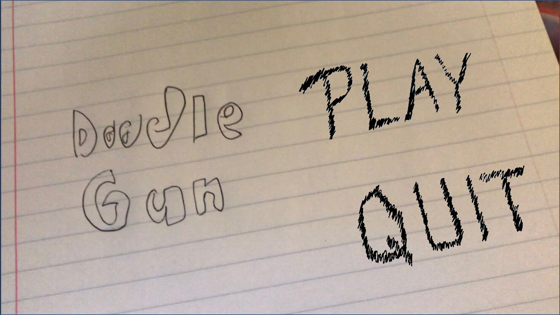 Doodle Gun (Solo Game Dev) by Brett Prank