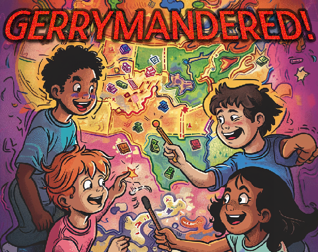 Gerrymandered! by wetbadger