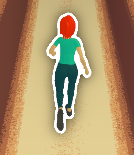 Tired Class (3d Lane Runner) by cleven for GDevelop BIG Game Jam #5 ...