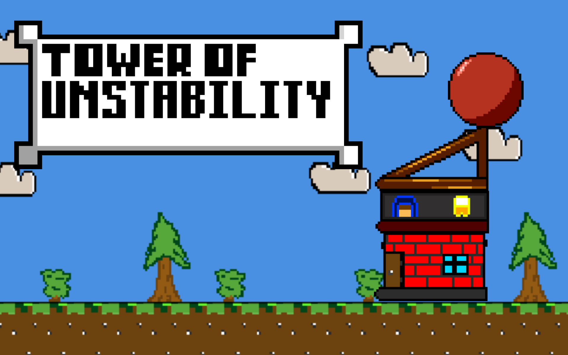 The tower of instability by Mangird1 for GDevelop BIG Game Jam #5 - itch.io