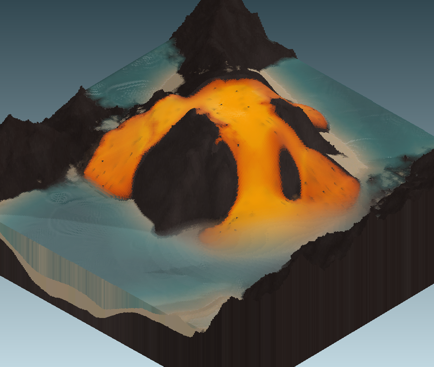 Sandbox: fluid simulator by Benkt