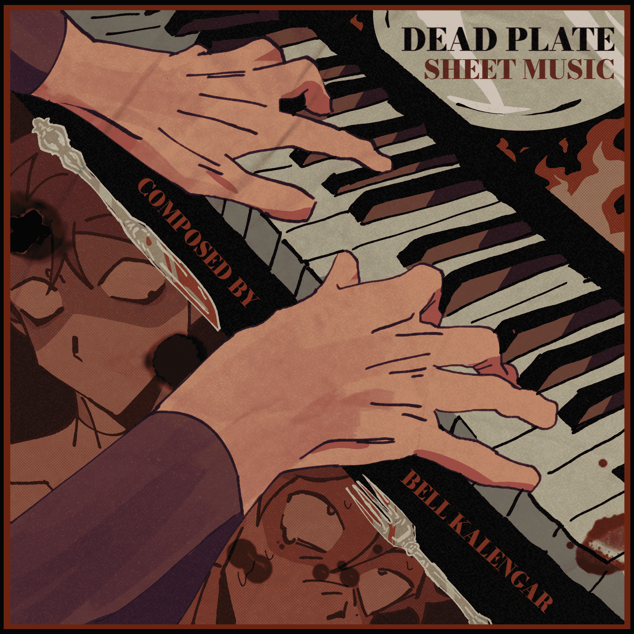 Dead Plate Official Sheet Music by Bell Kalengar