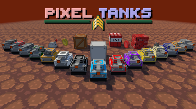 Pixel Tanks by PKerfant