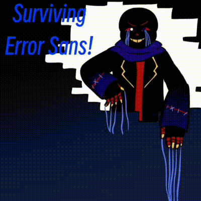 Surviving Error Sans by Jeremy