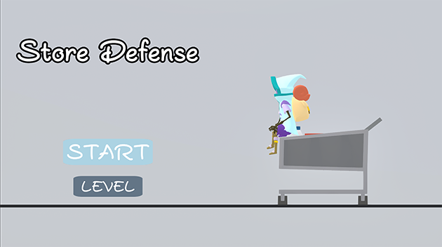 Store Defense by Jietao