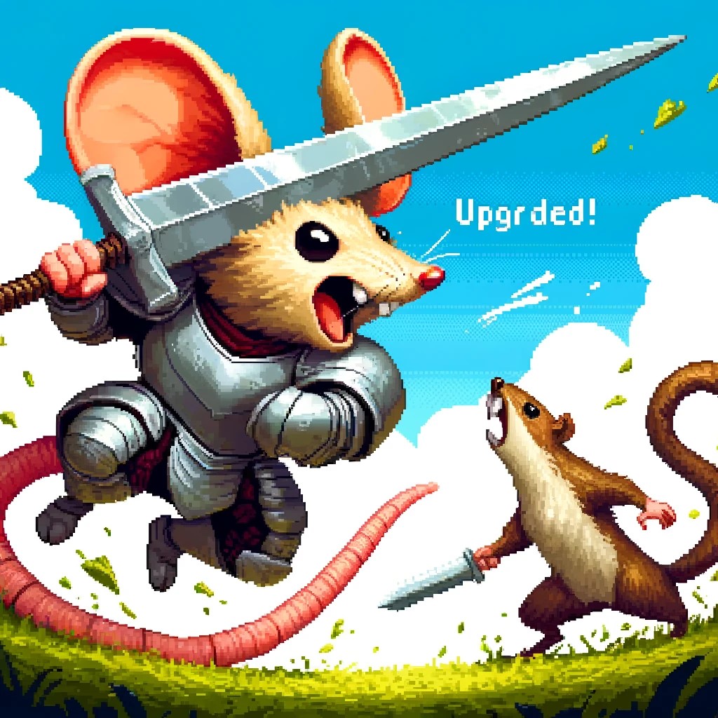 Necromouse by GameDevWhy, KoalaMatt, Corentin Guezenoc