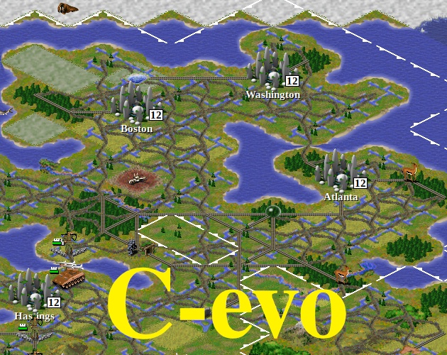 C-evo: New Horizons by Chronos