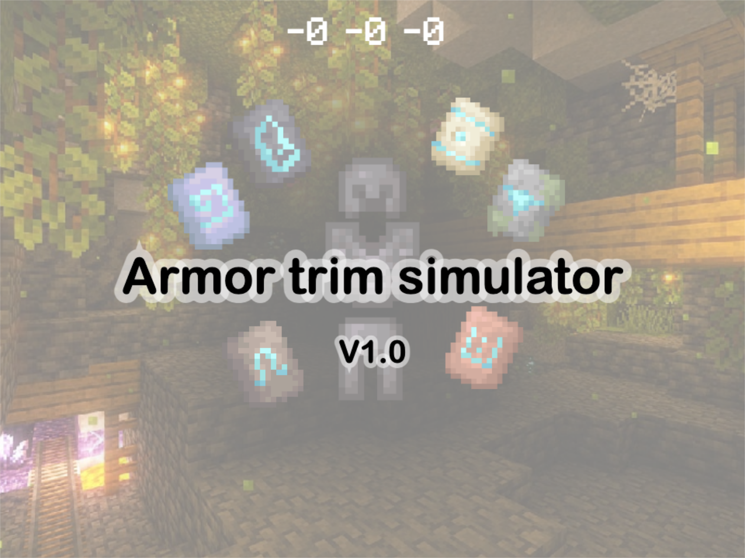 Armor trim simulator V1.0 by nrcvlus