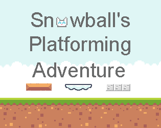 Snowball's Platforming Adventure by SuperBlueYoshi for GDevelop BIG ...