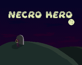 Necro Hero by Clockdini, Tripodgranne, Devilmee