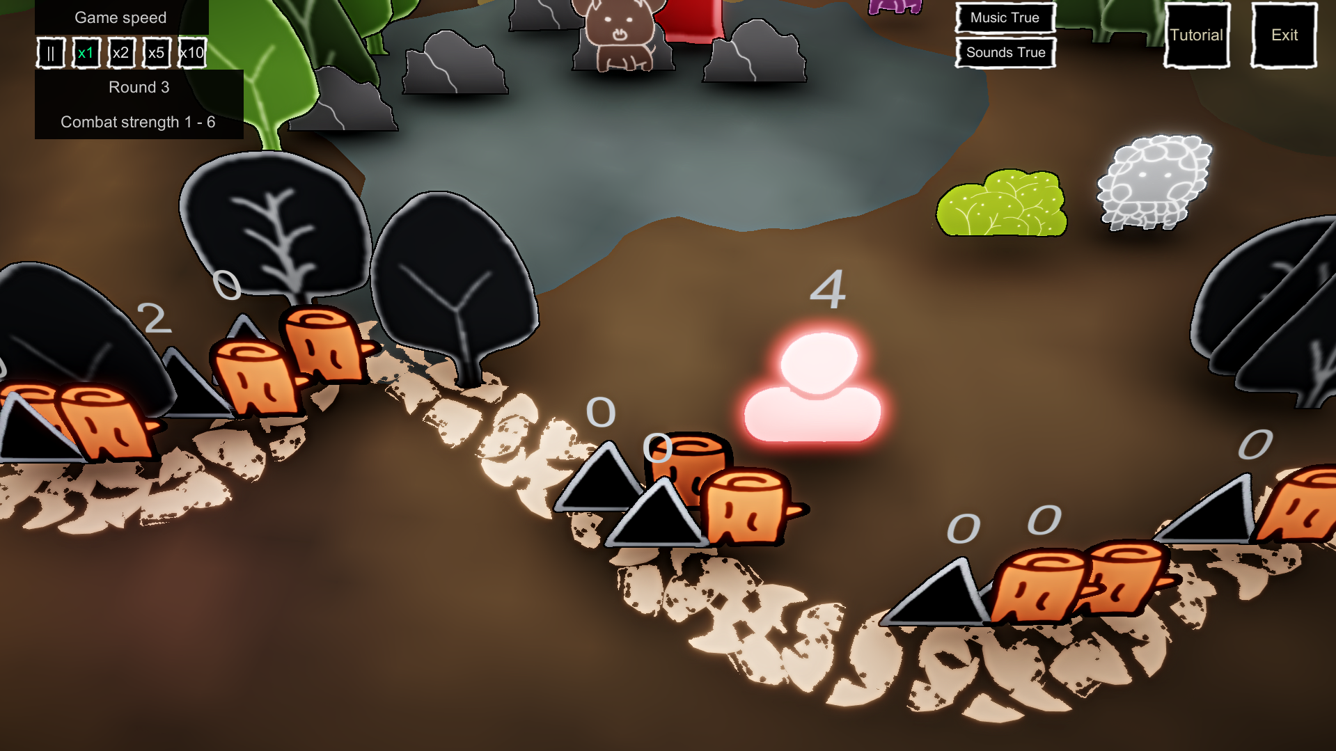 My Undead Kingdom by Bärchen-Studios for Jame Gam #40 - itch.io