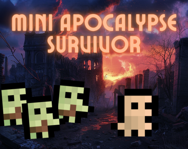 Mini Apocalypse Survivor by Mr. Galt