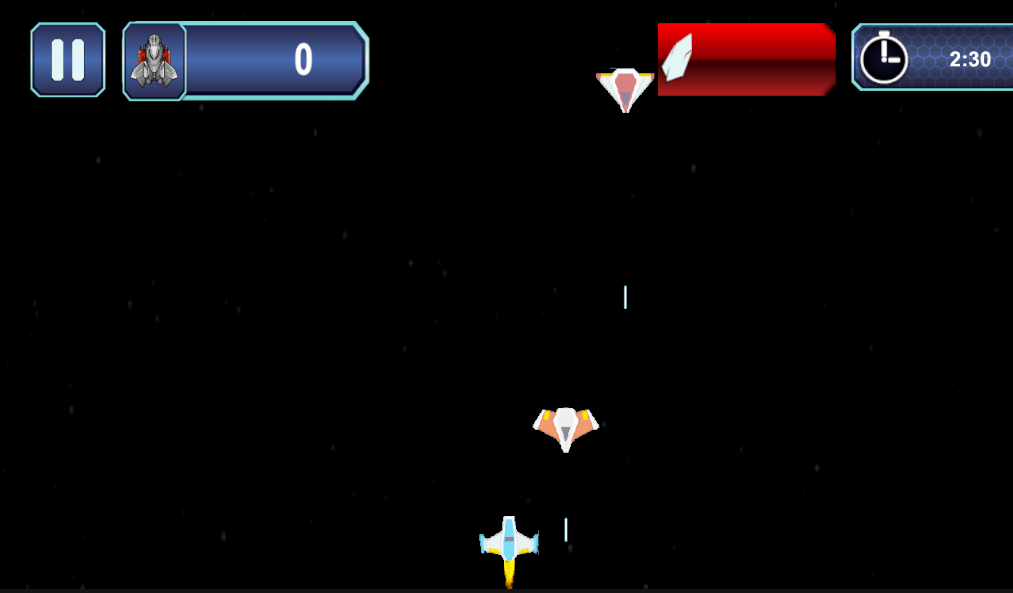 Space Shooting Game by AmirHussain
