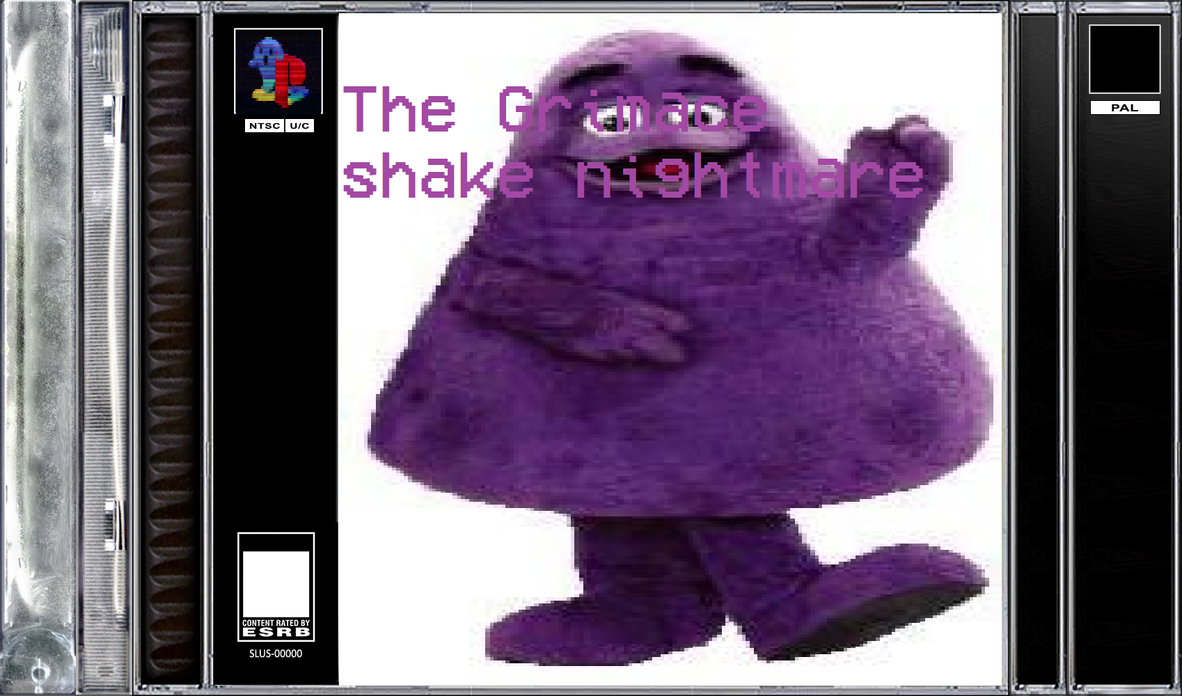 The Grimace shake nightmare by Im Back