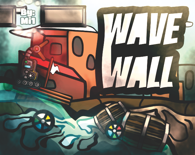 Wave Wall by Mi1