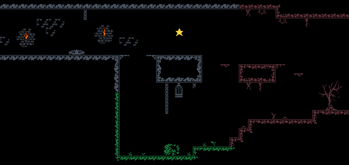 Clean 1 Bit tiles [16x16] by pickle_seller