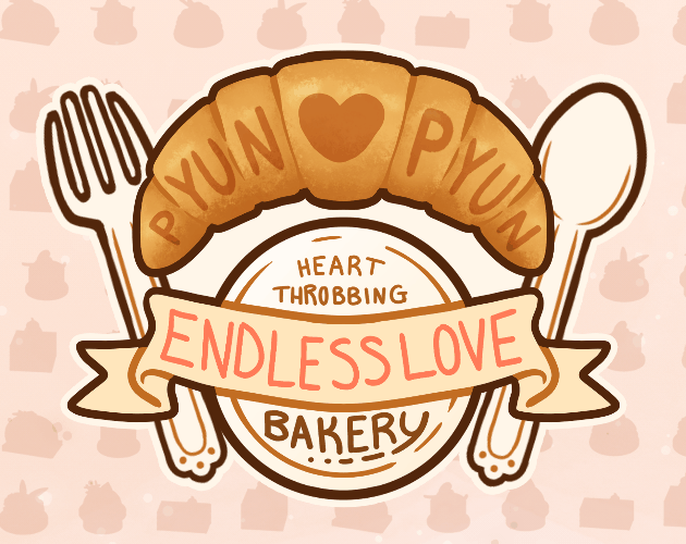 Pyun Pyun Heart Throbbing Endless Love Bakery by Melty Clown Studio