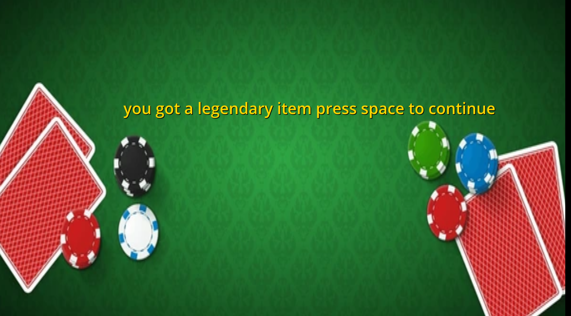 Gamble simulator by NumberOneBeans