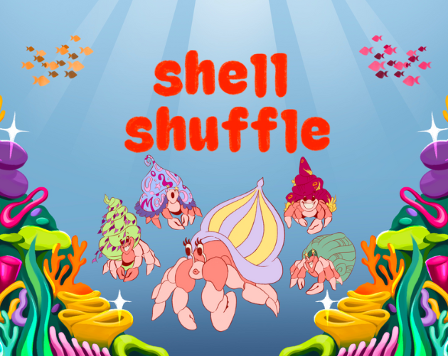 Shell Shuffle by MVS, Copper76, mjmaciver, LavenBolt Studios