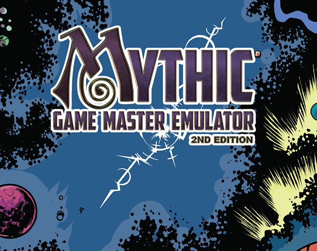 Mythic Game Master Emulator Second Edition by Word Mill Games