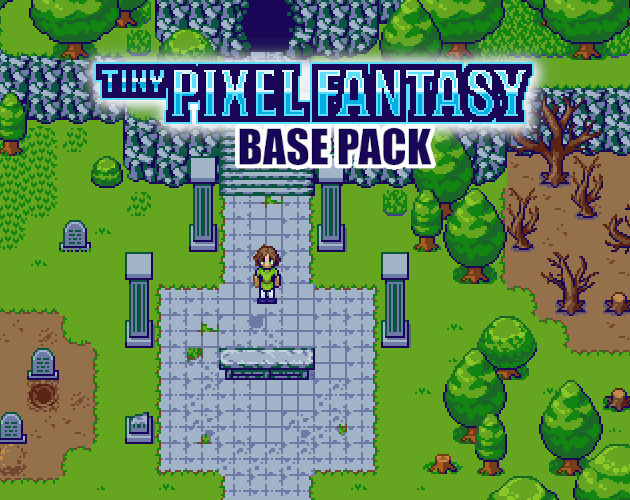 Tiny Pixel Fantasy - Base Pack by Caz
