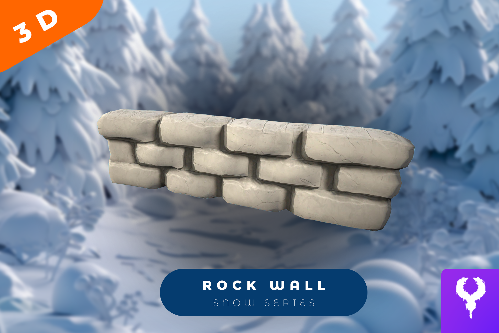 Cartoon Rock Wall by golemkin