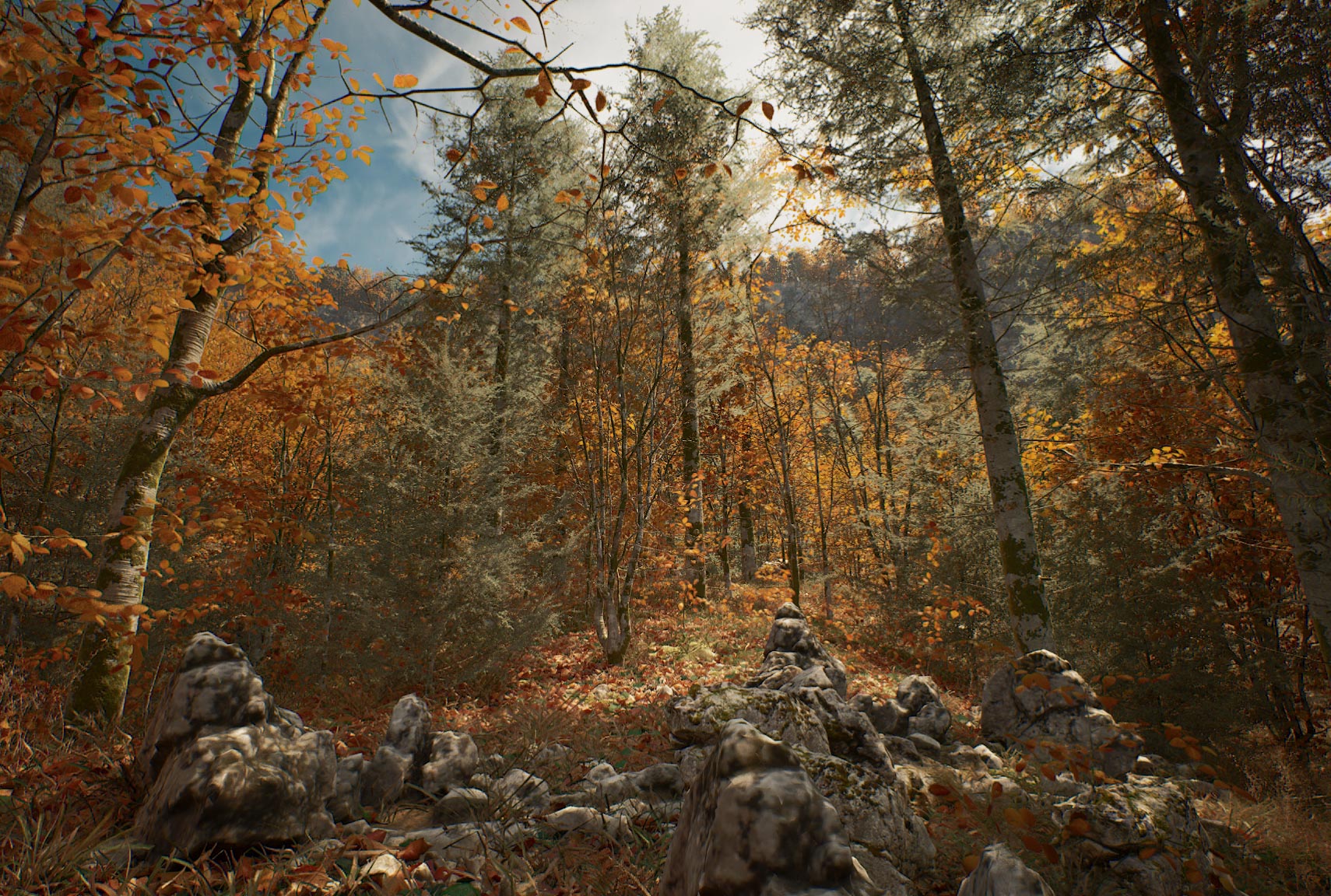 LWR - UE5 Realistic Large Scale Open World Environment by Pelle