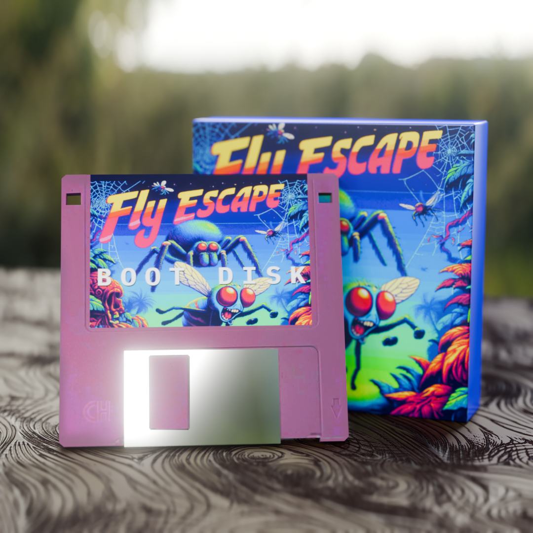 Fly Escape by P1X