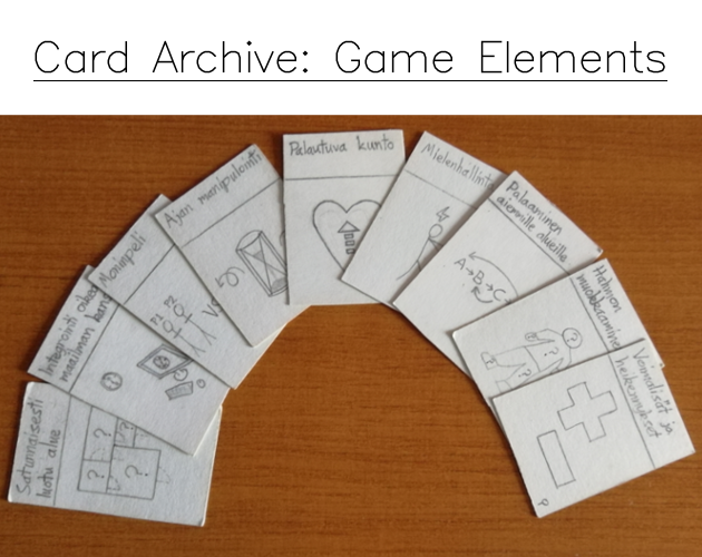 Card Archive: Game Elements by Arkisto Games