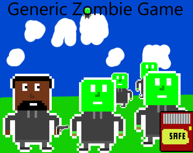 Generic Zombie Game by uimarkkuGames