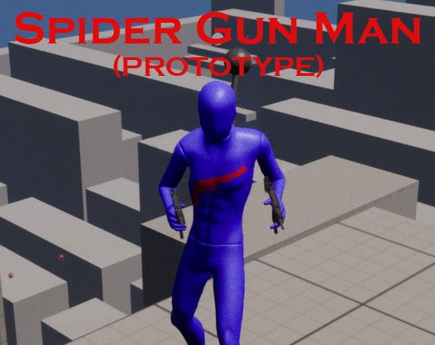 Spider Gun Man by Independence Games