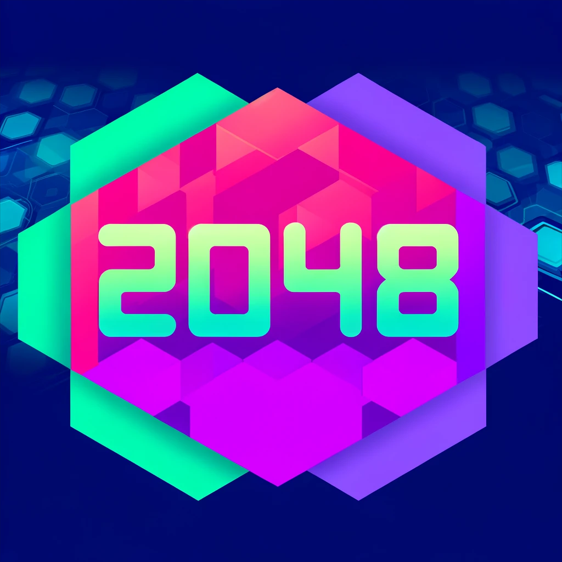 Hexagonal 2048 by jimmij