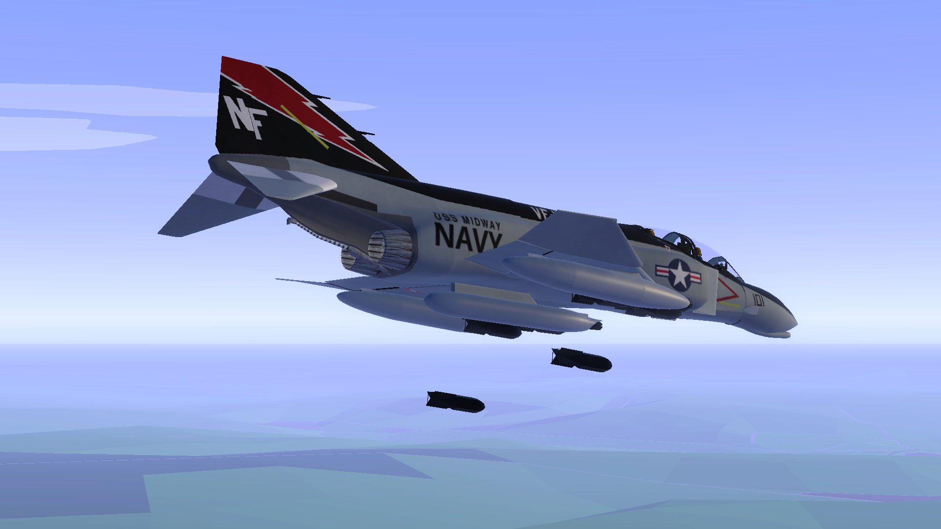 Big Update - Sky On Fire:1940 F4 Phantom II Mod [Finished] by Jade-Zinc