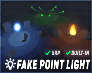 Unity - Fake Point Light by Lazy Eti