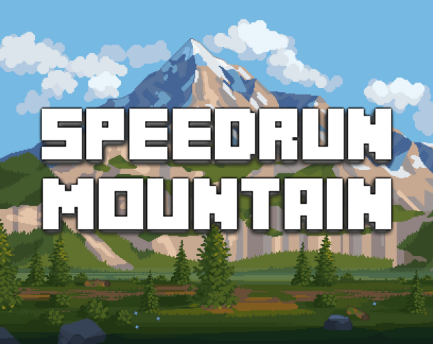 Speedrun Mountain by bluegarrett