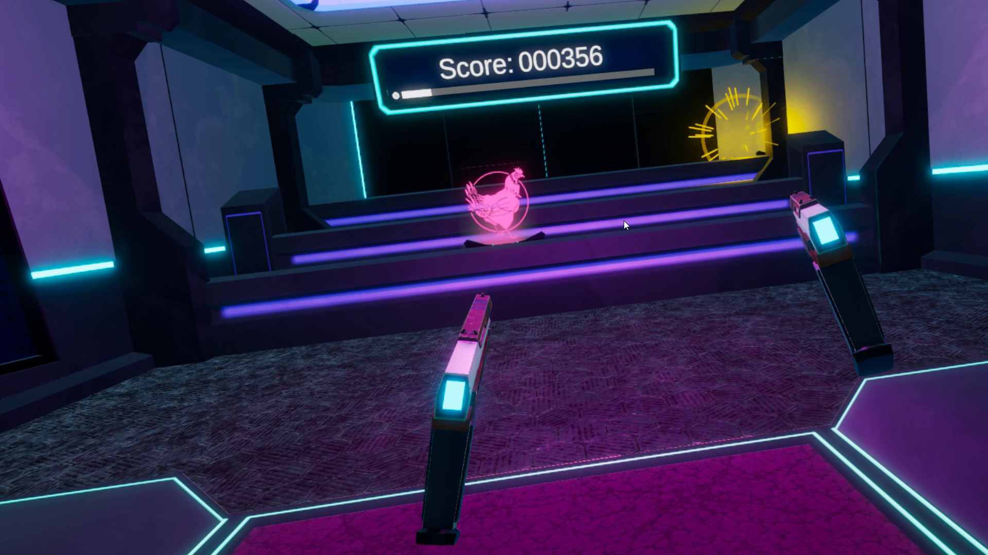 Chicken Hunt VR by Mellow Games, Darth Life Alex